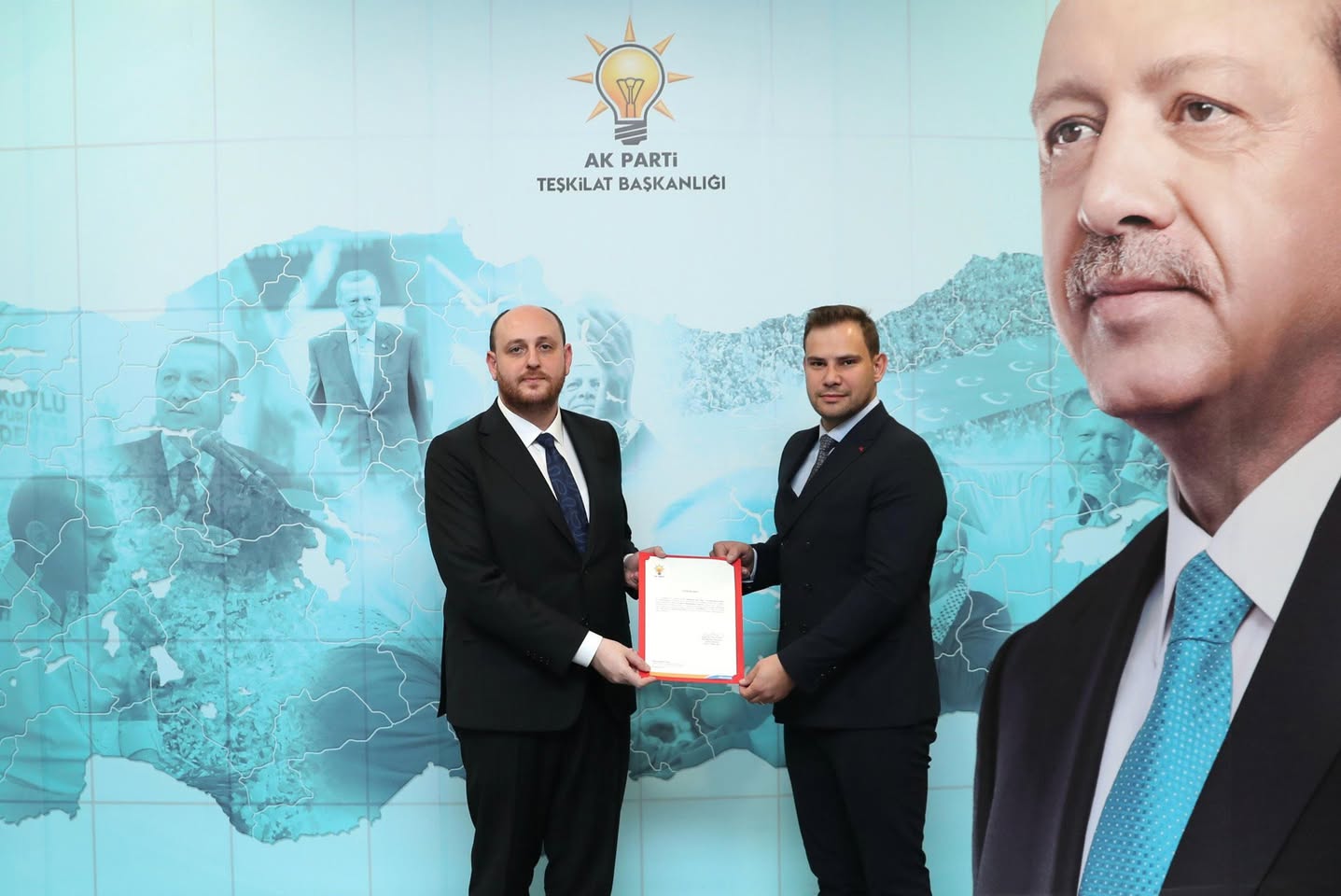 Afyonkarahisar'da Dinar İlçe Başkanlığına Yeni Atama - Afyon İlk Haber